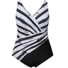 Ulla Popken Swimsuit female Black size 46