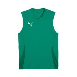Puma Funktionsshirt Herren Gr&ouml;&szlig;e XXL gr&uuml;n / wei&szlig;