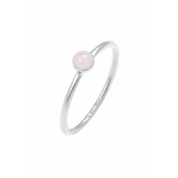 Elli Ring Damen Gr&ouml;&szlig;e 56 rosa / silber