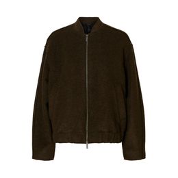 Selected Jacke 'SLFREIGN' Damen Gr&ouml;&szlig;e M dunkelbraun