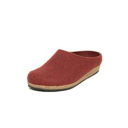 Stegmann Clogs 'Filzclogs Stegmann 208' Damen Gr&ouml;&szlig;e 38 rot