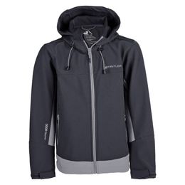 WHISTLER Softshelljacke 'Ryder' Jungen Gr&ouml;&szlig;e 176 schwarz