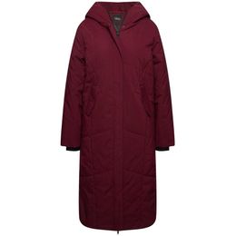 Ulla Popken Winter Coat female Purple size 50-52