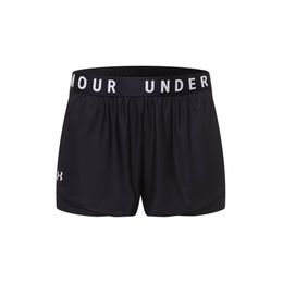 Under Armour Sportshorts 'Play Up' Damen Gr&ouml;&szlig;e XXXL schwarz / wei&szlig;