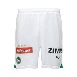 Puma Sportshorts Herren Gr&ouml;&szlig;e XXL dunkelgr&uuml;n / rot / schwarz / wei&szlig;
