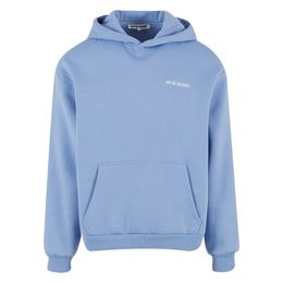 9N1M SENSE Sweatshirt Herren Gr&ouml;&szlig;e S blau / wei&szlig;