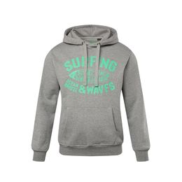 JP1880 Sweatshirt Herren Gr&ouml;&szlig;e 8XL aqua / grau