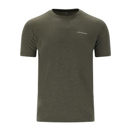 Endurance Performance Shirt 'Peako' male Green size XXXL
