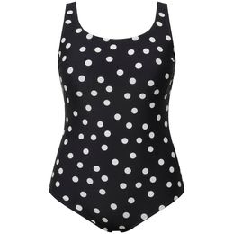 Ulla Popken Swimsuit female Black size 42-44