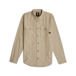 G-Star Raw G-star Button Up Shirt male Beige size XL