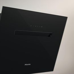 Miele Wandhaube "DAH 1650 Active", B:59,8cm H:44,3cm T:38,8cm, schwarz, Dunstabzugshauben