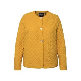 Ulla Popken Between-Season Jacket female Yellow size 42-44