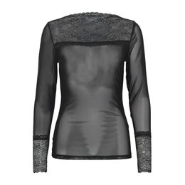 Ichi Shirt 'ODETTA' Damen Gr&ouml;&szlig;e XS schwarz