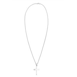 Elli Necklace 'Kreuz' female Silver size One Size