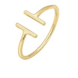 Elli Premium Ring 'Geo' Damen Gr&ouml;&szlig;e 58 gold