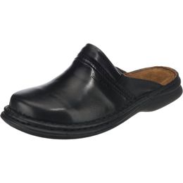 Josef Seibel Clogs 'Max' male Black size 44