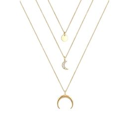 Elli Necklace 'Astro' female Gold size 40