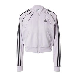 adidas originals Zip-Up Hoodie 'Always Original Sst' female Purple size XL