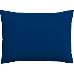 Kissenbezug Schlafgut, B:70cm L:90cm, blau, Mako-Satin, Obermaterial: 100% Baumwolle, Kissenbez&uuml;ge, "Woven Satin aus Mako-Baumwolle, langlebig,