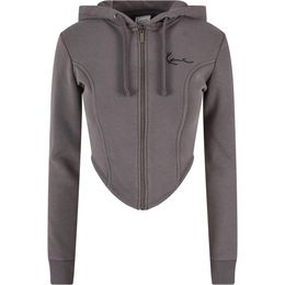 Karl Kani Sweatjacke Damen Gr&ouml;&szlig;e M graphit