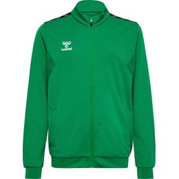 Hummel Athletic Zip-Up Hoodie boy Green size 176