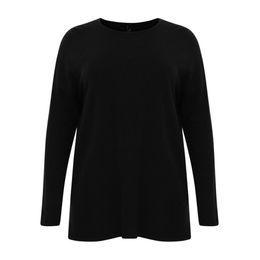 Yoek Sweater female Black size 50/52