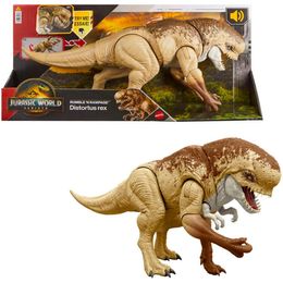 Mattel Kinder Actionfigur "Jurassic World - Feature D-Rex", bunt, Kunststoff, B:17,78cm H:25,4cm T:55,88cm, Spielfiguren, mit Bei&szlig;-Angriff und