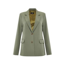 Threadbare. Threadbare Blazer 'Santa Monica' Damen Gr&ouml;&szlig;e 44 oliv