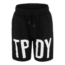 Trueprodigy Shorts 'Walden' Herren Gr&ouml;&szlig;e 38 schwarz / wei&szlig;