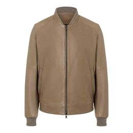 Werner Christ Lederjacke 'Umberto' Herren Gr&ouml;&szlig;e M/L beige