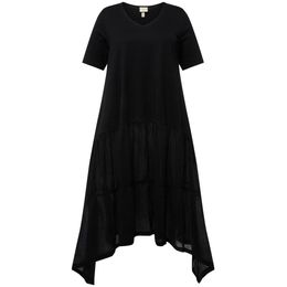 Ulla Popken Dress female Black size 58-60