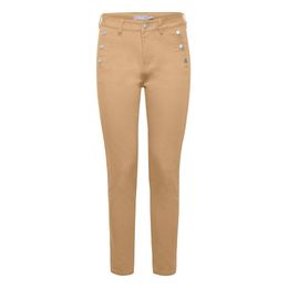 Fransa Pants 'Max' female Brown size 34