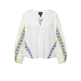 Ulla Popken Blouse female White size 42-44