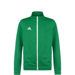 adidas Performance Athletic Jacket 'Entrada 22' boy Green size 128