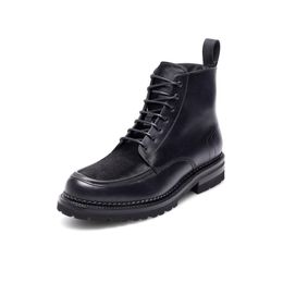 Henry Stevens Lace-Up Boots ' Harry NB ' male Black size 45,5