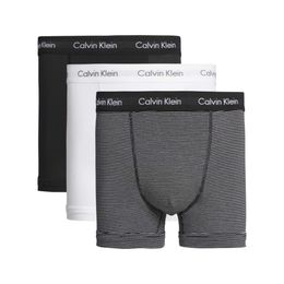 Calvin Klein Underwear Boxershorts Herren Gr&ouml;&szlig;e L dunkelblau / schwarz / wei&szlig;