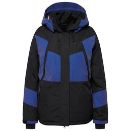 Ulla Popken Performance Jacket female Blue, Black size 42-44