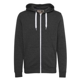 !Solid Zip-Up Hoodie 'Olli' male Grey size XXXL