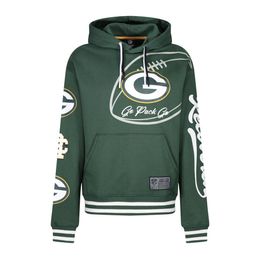 Recovered Sweatshirt 'NFL Packers Go Pack Go' female Green size XXL