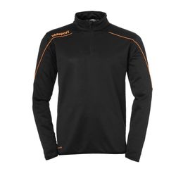 Uhlsport Sportsweatshirt Herren Gr&ouml;&szlig;e S orange / schwarz