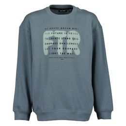Blue Seven Jungen Sweater "Blue Seven Sweatshirt"7490, tanne, Gr. 176, 100% Baumwolle, Sweatshirts