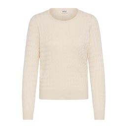 oxmo Pullover 'Isisse' Damen Gr&ouml;&szlig;e M beige