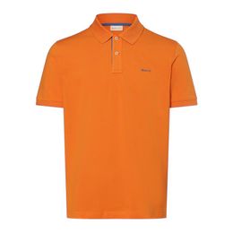 Gant Poloshirt 'Rugger' Herren Gr&ouml;&szlig;e XXL blau / orange