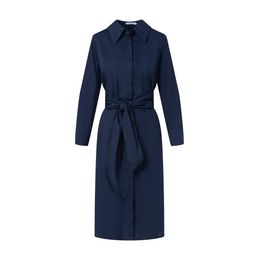 Quiosque Kleid '4SH007' Damen Gr&ouml;&szlig;e 42 nachtblau Winterkleid