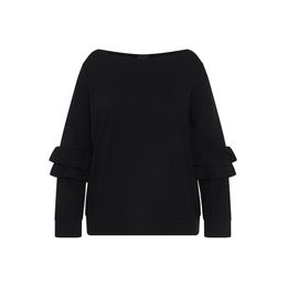 Ulla Popken Sweatshirt female Black size 54-56