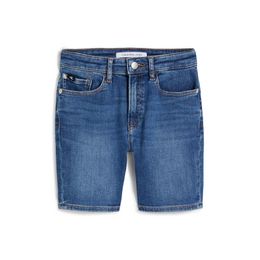 Calvin Klein Jeans Shorts 'Essential' Jungen Gr&ouml;&szlig;e 104 blue denim