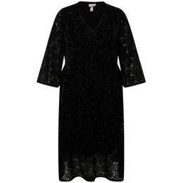 Ulla Popken Dress female Black size 54-56