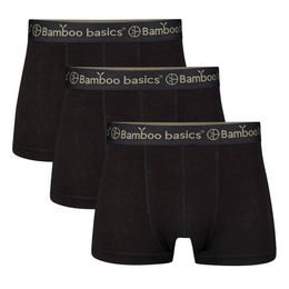 Bamboo basics Boxer shorts male Black size M