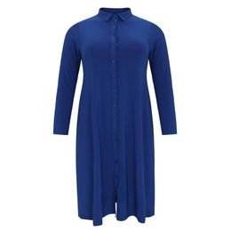 Yoek Shirt Dress 'Dolce' female Blue size 50/52