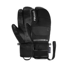 Reusch 3-Finger Handschuhe 'Andy R-TEX XT Lobster' Herren Gr&ouml;&szlig;e XS/S schwarz